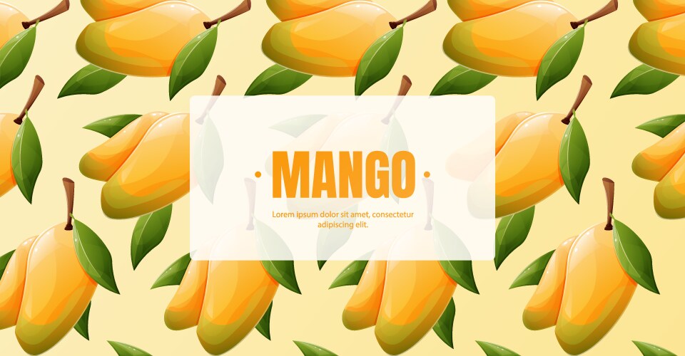 Advertising flyer template with cartoon Royalty Free Vector