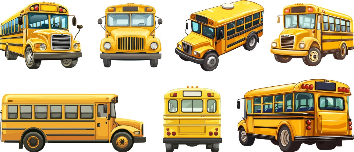 Schulbus Clipart 230 School Bus Clipart High Res Illustrations Getty
