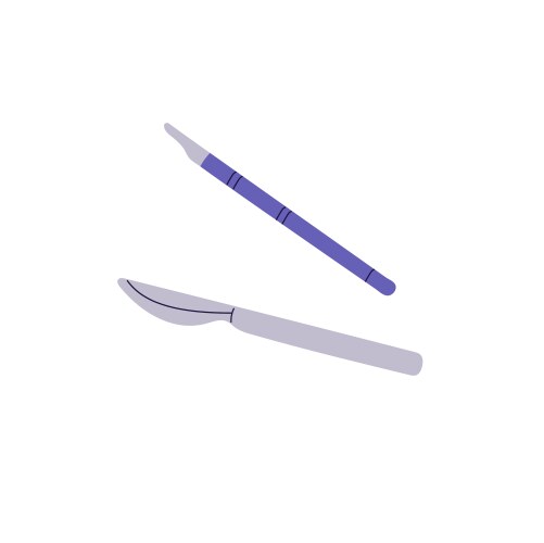 Surgery Scalpel Cartoon Vector Images (over 450)