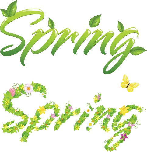 Spring Vector Images (over 1.4 million)
