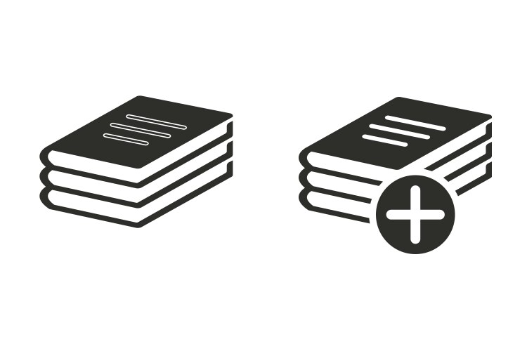 Book icon Royalty Free Vector Image - VectorStock