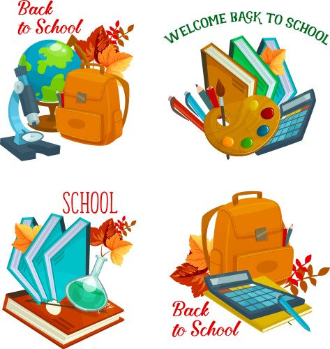 Welcome to india indias traditional symbols icons Vector Image