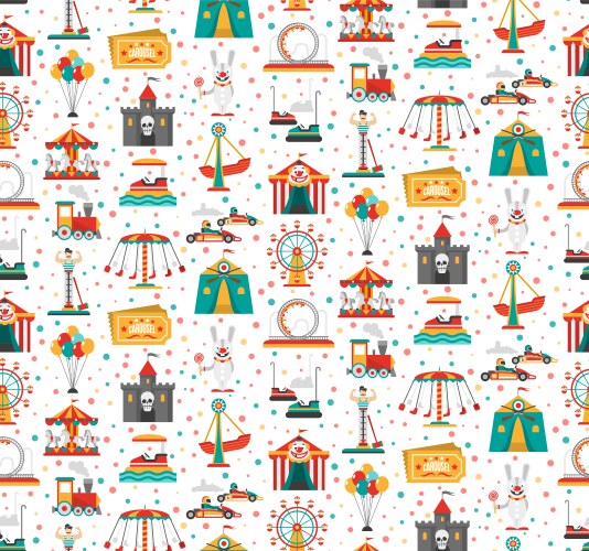 Memphis design seamless pattern Royalty Free Vector Image