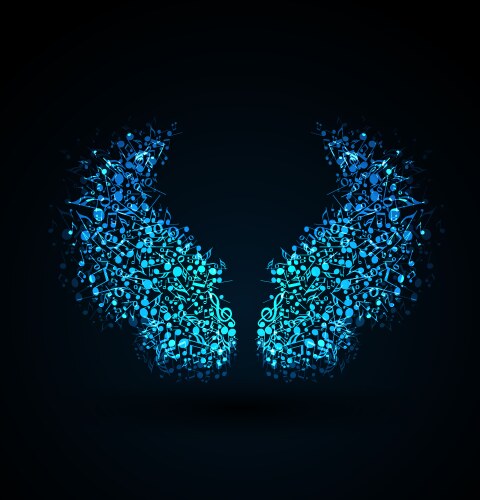 Music Note Wings Vector Images (over 820)