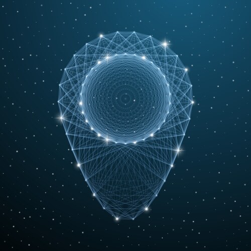 Road Wireframe Vector Images (over 1,600)