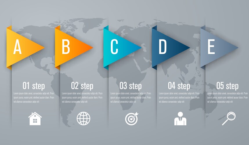Arrow Infographic Timeline Vector Images (over 21,000)