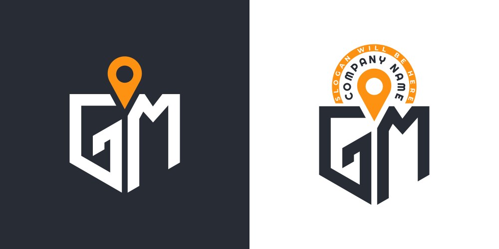 Gm Logo Modern Creative Vector Images (over 1,800)