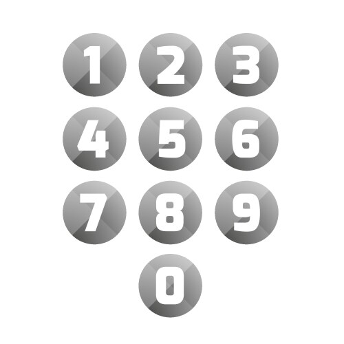 Number Circle Vector Images (over 100,000)
