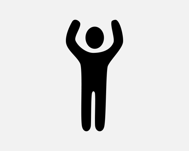 Stick Figure Arms Up Vector Images (over 340)