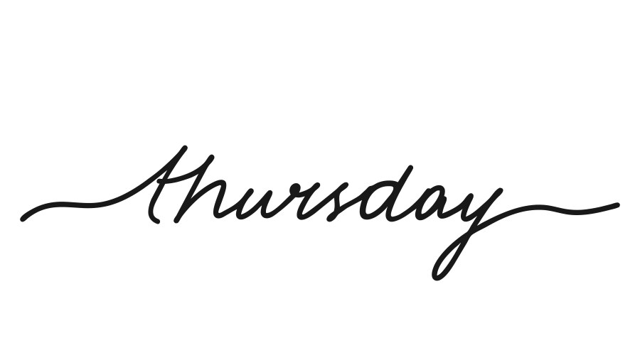 Thursday Vector Images (over 4,800)