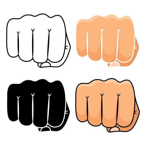 Fist Punch Vector Images (over 19,000)