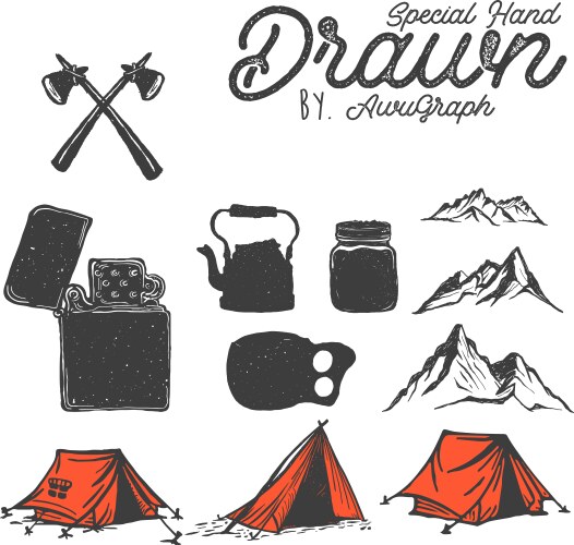 Bushcraft Logo Vector Images (94)