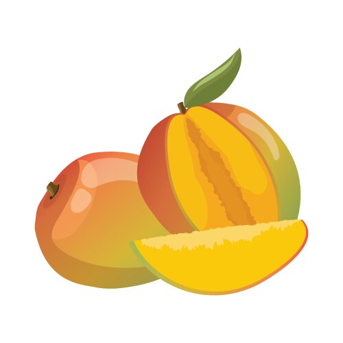 Mango Cartoon Vector Images (over 7,200)