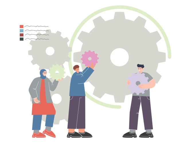 Team Work Vector Images (over 250,000)