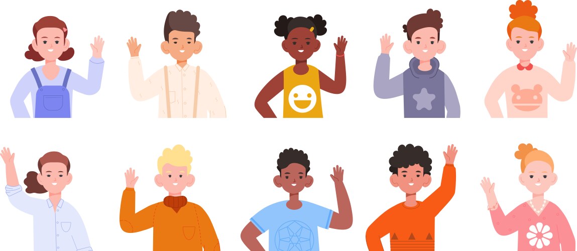 Bye Vector Images (over 7,600)