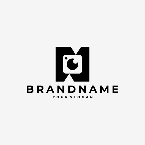 Letter s initial studio film movie monogram logo Vector Image