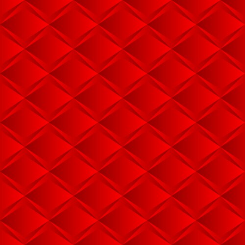 Red pattern seamless with ornament Royalty Free Vector Image