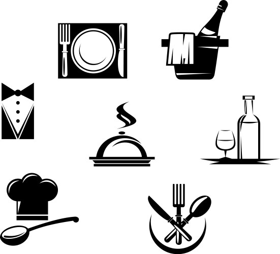 Restaurant Elements Vector Images (over 260,000)