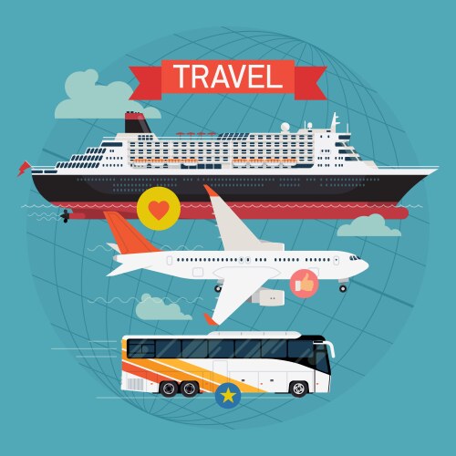 Transatlantic Vector Images (over 320)