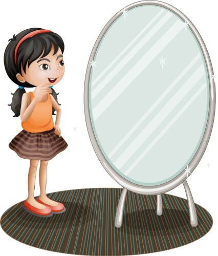 Mirror Cartoon Vector Images (over 15,000)