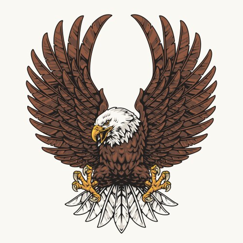 Bald Eagle Vector Images (over 6,300)