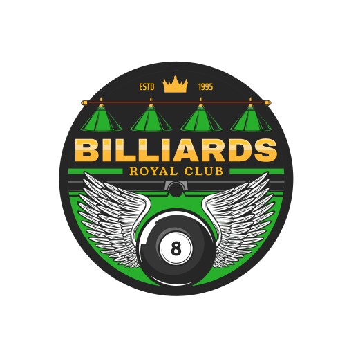 Billiards Logo Billiard Vector Images (over 2,700)