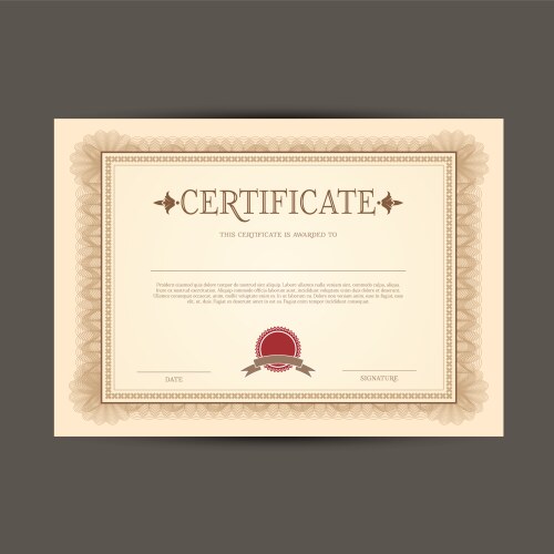 Certificate Background Vector Images (over 180,000)