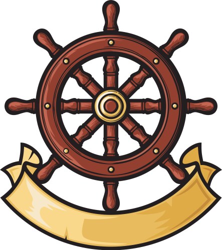 Rudder Royalty Free Vector Image - VectorStock