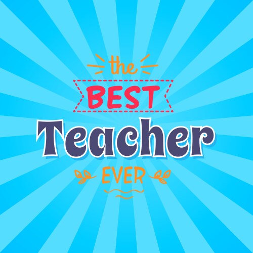 Best Teacher Vector Images (over 2,300)