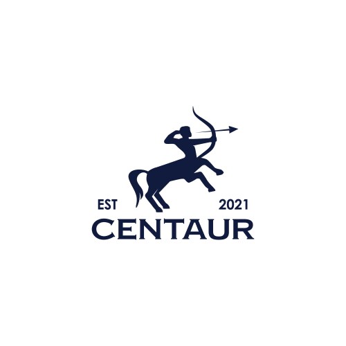 Centaur Logo Vector Images (over 210)
