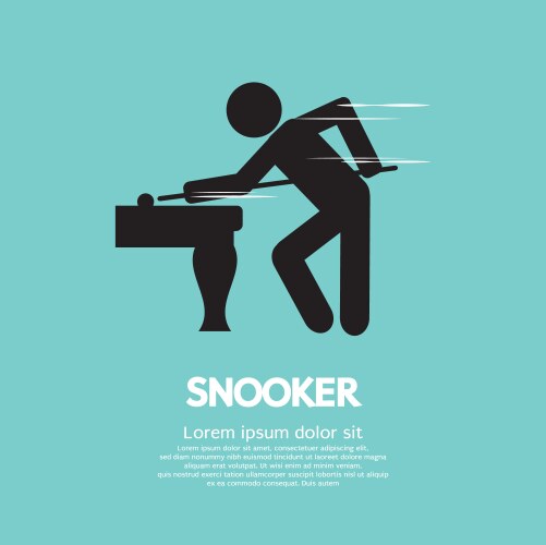 Snooker Player Silhouette Vector Images (over 240)