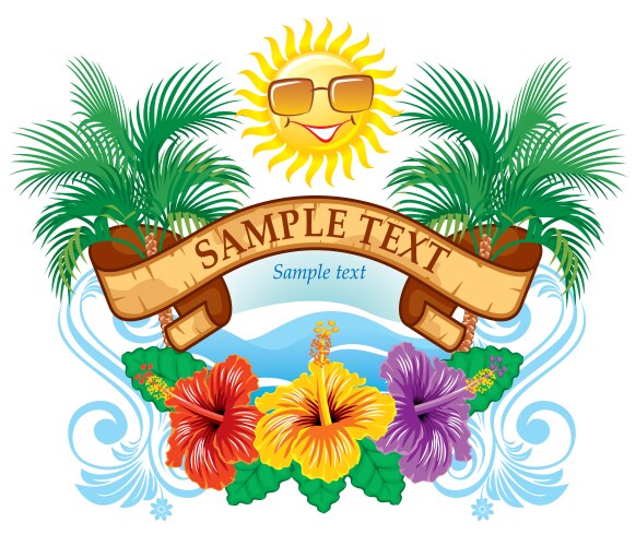 Tropical Vector Images (over 940,000)