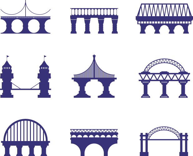 Cable Bridge Vector Images (over 2,200)