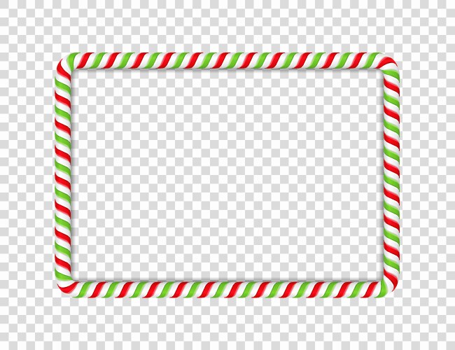Rectangle Christmas Border Vector Images (over 3,600)