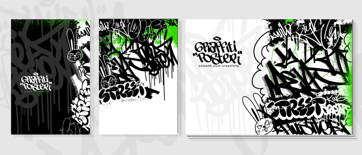 Black and White Graffiti Pattern Vector Images (over 21,000)