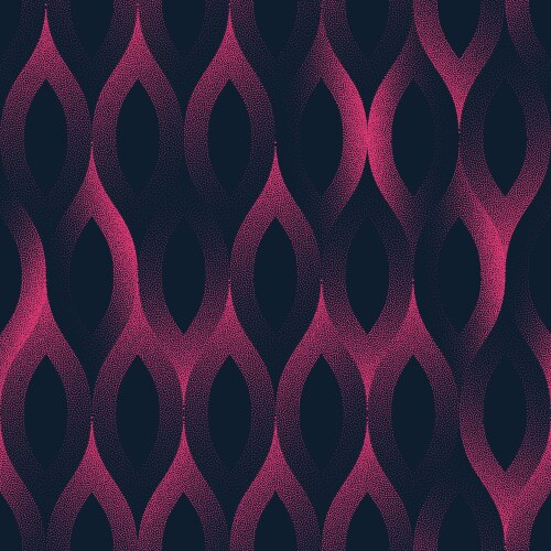 Eye catching geometric seamless pattern trend Vector Image