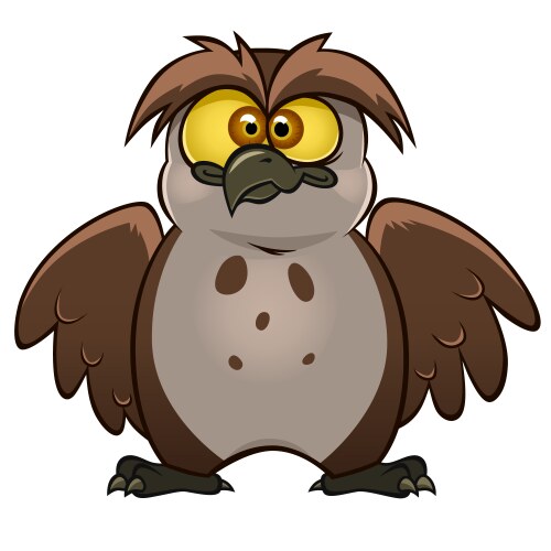 Cartoon funny donkey Royalty Free Vector Image