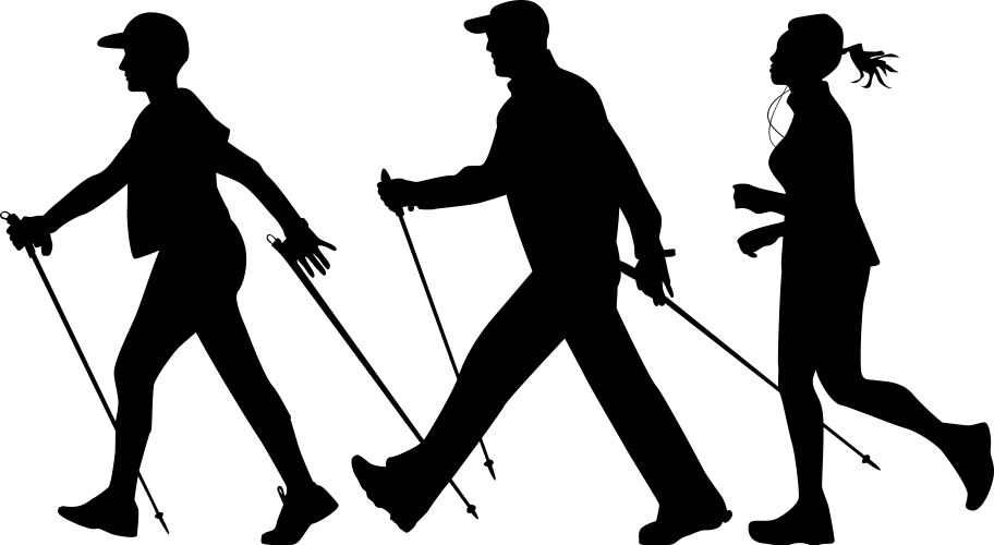 Walking Vector Images (over 220,000)