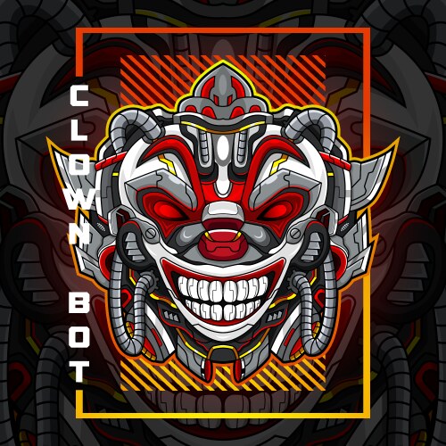 Clown Gaming Logo Vector Images (over 430)