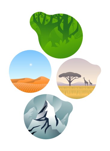 Ecosystem Vector Images (over 45,000)