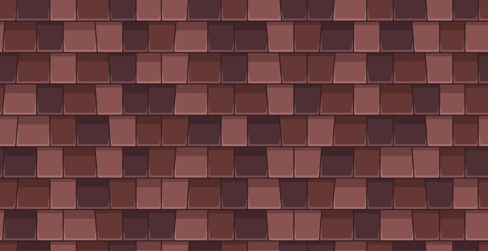 Roof Seamless Shingles Vector Images (over 180)