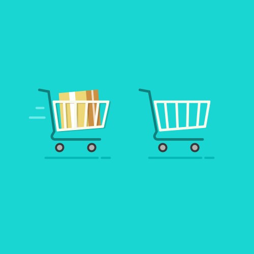 Empty Cart Vector Images (over 19,000)
