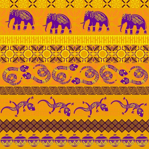 Indian traditional pattern Royalty Free Vector Image