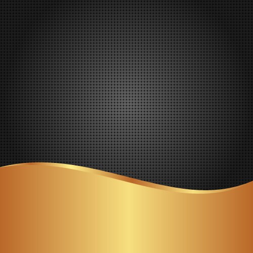 Gold background Royalty Free Vector Image - VectorStock