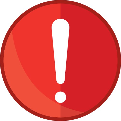 Warning alert yellow background with industrial Vector Image