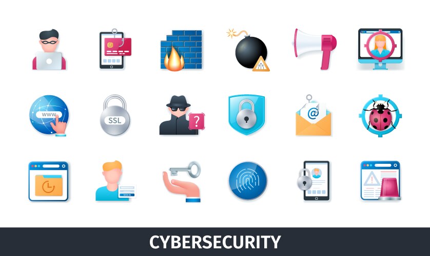 Cybersecurity Vector Images (over 11,000)