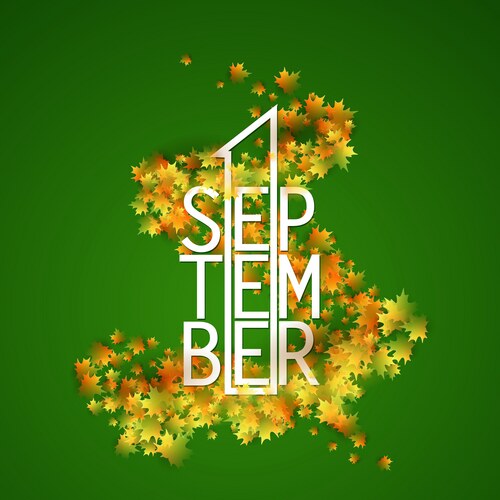 September Border Vector Images (over 6,900)