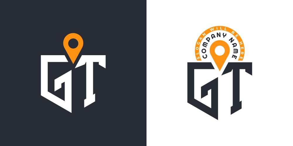 Gt Letter Logo Vector Images (over 2,700)