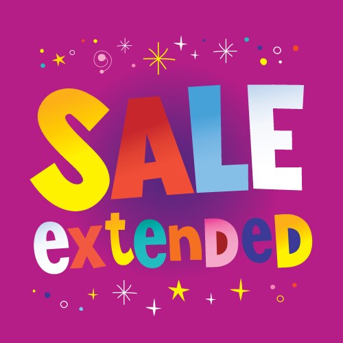 Extended Sale Vector Images (over 270)