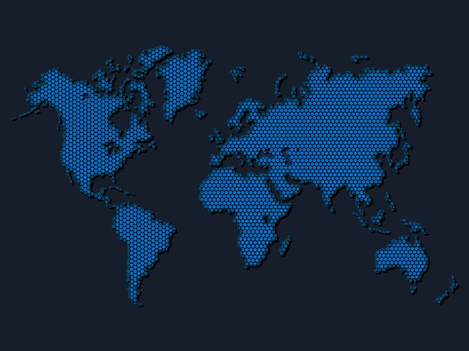 World Map Vector Images (over 370,000)